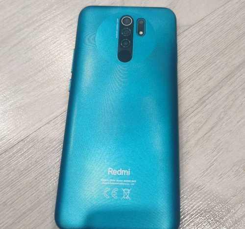 Xiaomi Redmi 9 (NFC), 4/64 ГБ