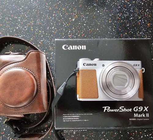 Фотоаппарат Canon G9X Mark II