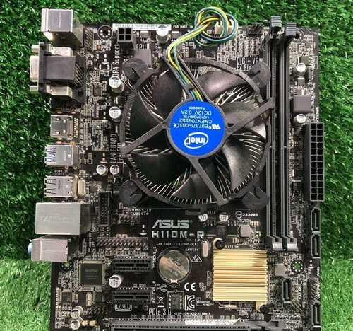 Материнская плата S-1151 Asus H110M-R REV.1.01