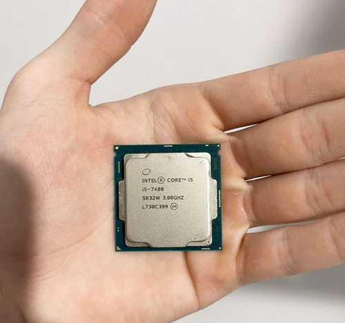 Процессор intel core i5 7400