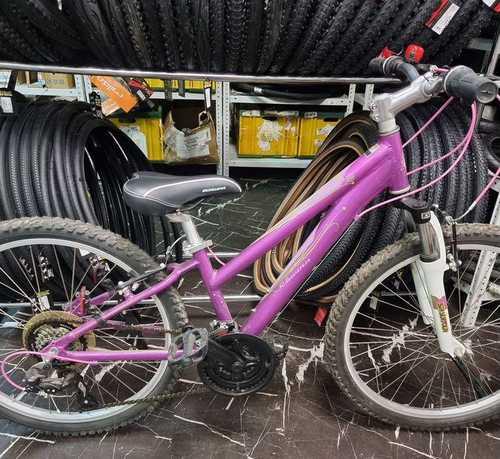 Schwinn Lula колёса 24" рама 14" алюминий, цвет се