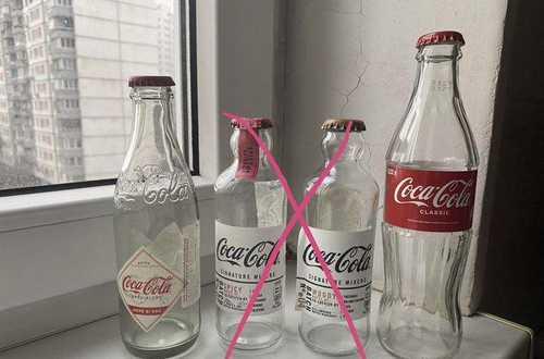 Коллекционные бутылочки Coca-Cola