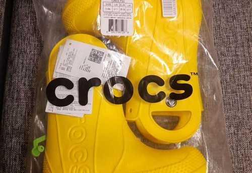 Сапоги crocs c11