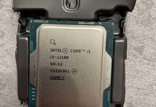 Процессор Intel Core i3 12100