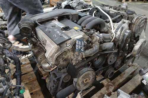 Контрактный двигатель 162.994 на SsangYong Rexton
