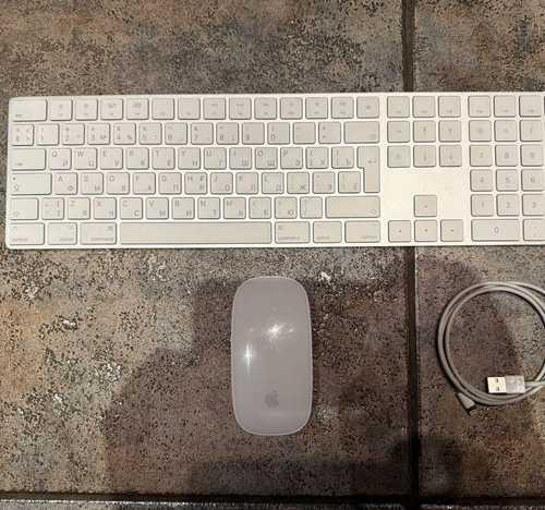 Apple magic keyboard 2   apple magic mouse 3