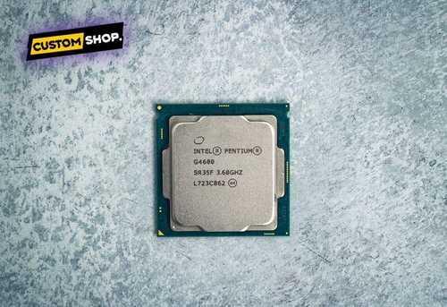Процессор Intel Pentium G4600 3.6Ghz 2C/4T LGA 115