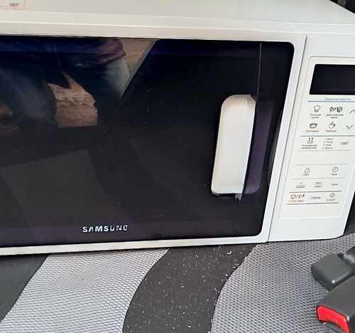 Микроволновка бу samsung