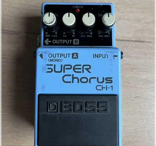 Boss Super Chorus CH-1 Taiwan