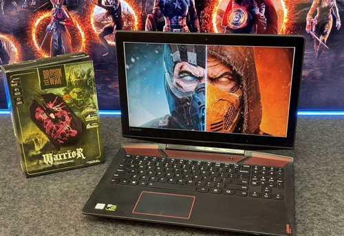 Игровой ноутбук Lenovo Core i7/GTX1060