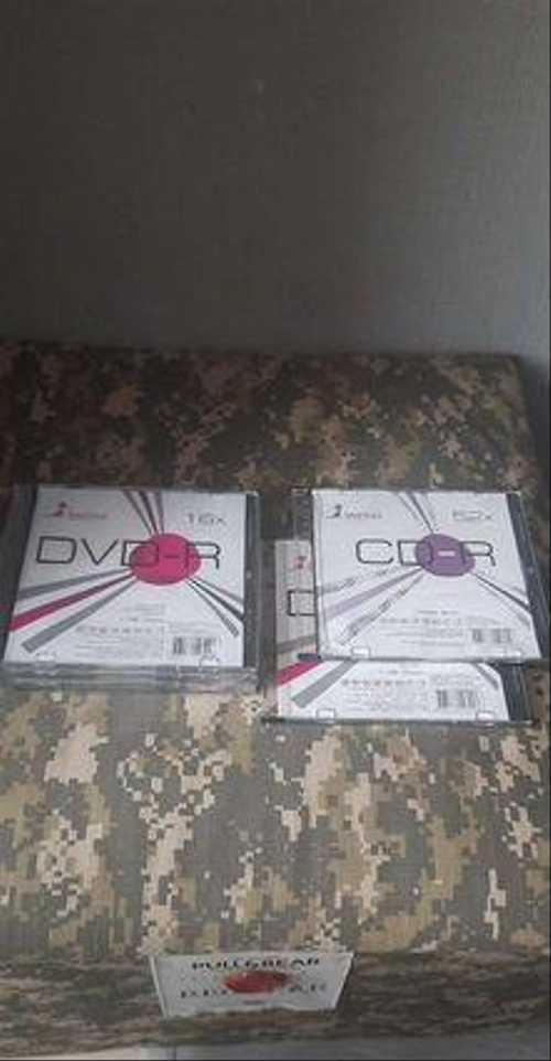 Диски DVD R