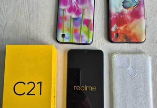 realme C21, 4/64 ГБ