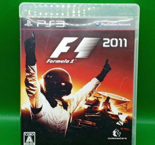 Formula 1 F1 2011 PS3 ntsc-j