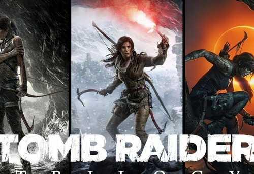 Tomb Raider: Трилогия 3 в 1 PS4/PS5