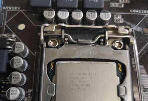 Продам cpu Intel Core i5 750