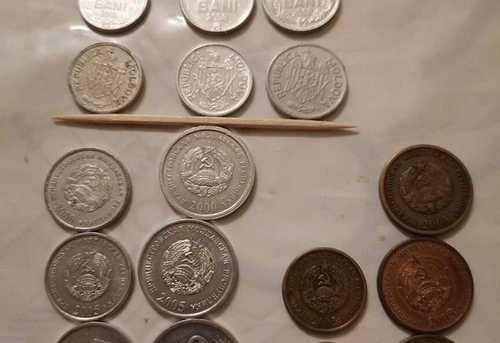 Монеты Молдовы, Украины и Приднестровья