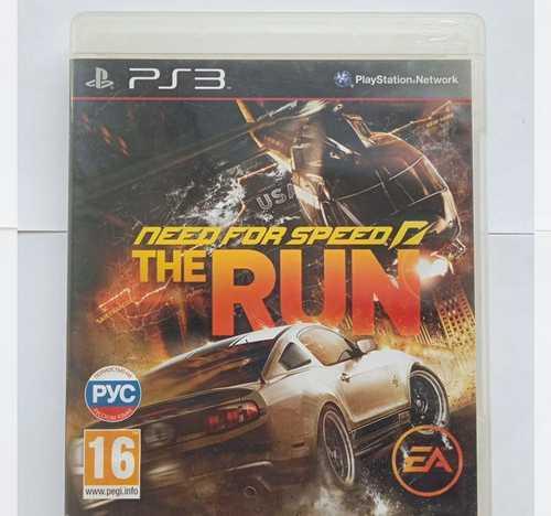 Need For Speed: The Run для PS3