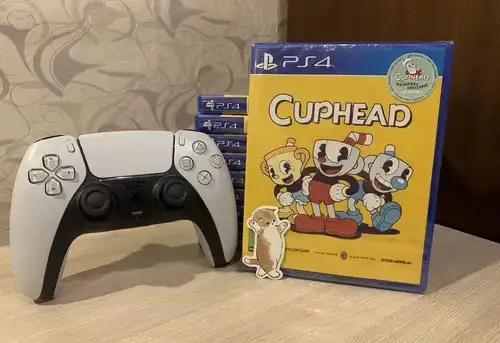 Cuphead ps4 новый диск