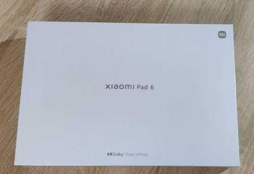 Планшет Xiaomi Mi Pad 6, рcт, гарантия, чек,новые