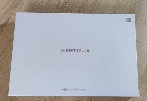 Планшет Xiaomi Mi Pad 6, рcт, гарантия, чек,новые