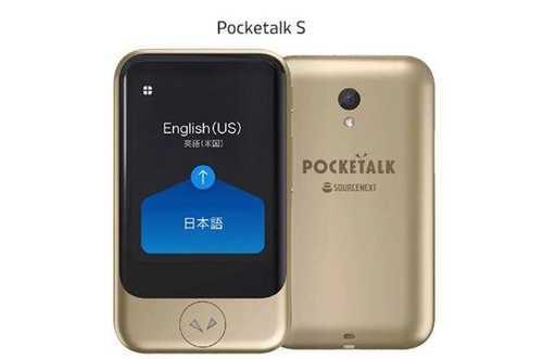 Голосовой переводчик Pocketalk S