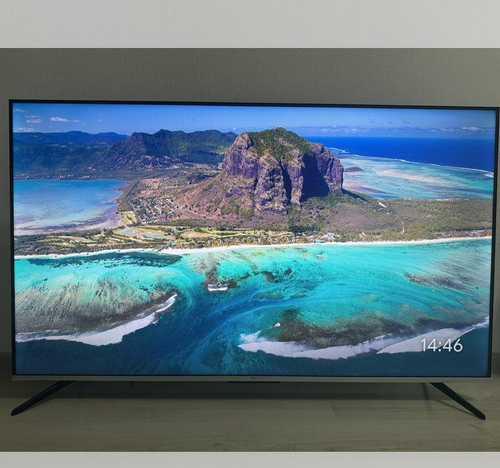 Огромный телевизор 55" TCL 4k UHD SMART tv