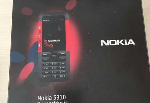 Мобильный телефон Nokia5310 XpressMusic