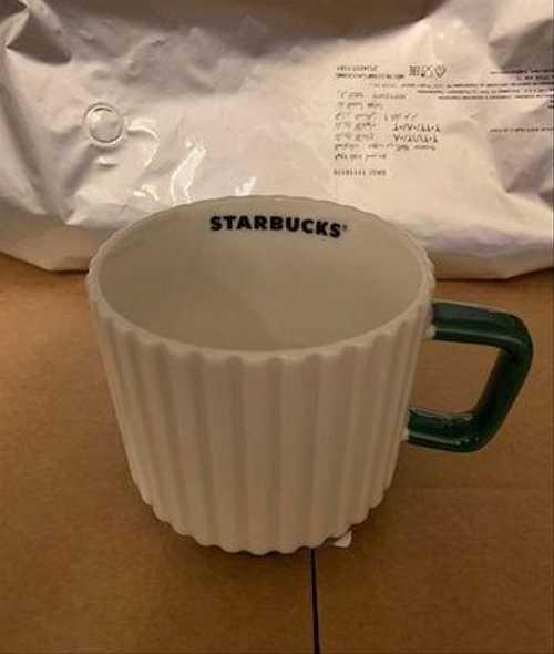 Фарфоровая кружка Starbucks