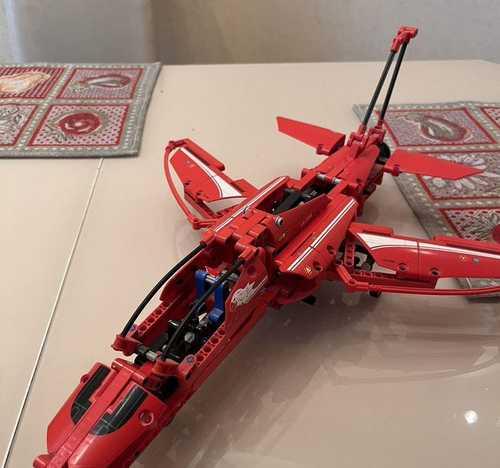 Конструктор lego technic реактивный самолет 9394