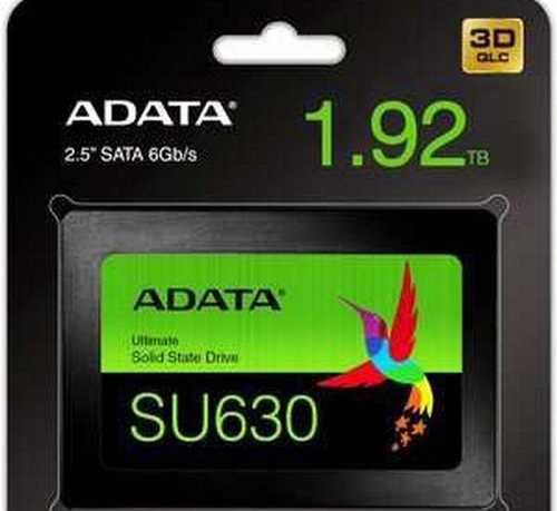 SSD диск adata Ultimate SU630 2TB