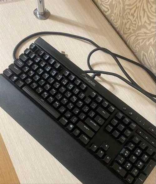 Клавиатура corsair gaming k70 lux rgb