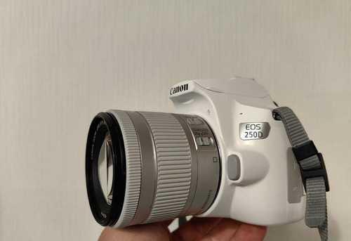 Canon 250D Kit 1400 кадров