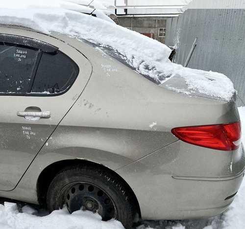 Крыло заднее левое Peugeot 408 2012-2023