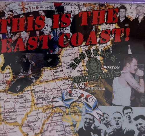 Dropkick Murphys Vs H2O – This Is The East Coast