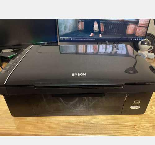 Мфу струйный epson tx119