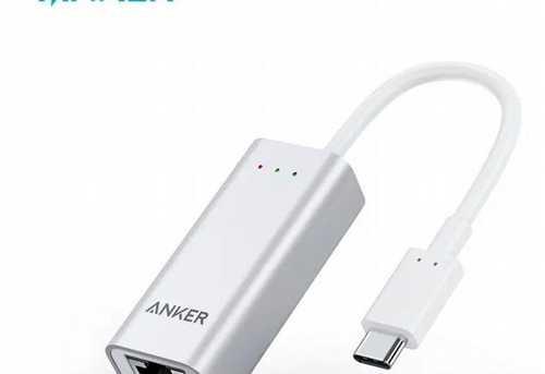 USB-C Ethernet адаптер Anker A8341