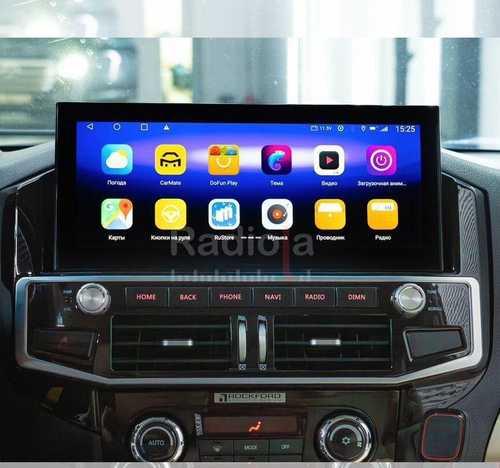 Магнитола Android 12,3" для Mitsubishi Pajero