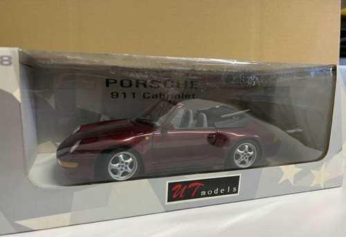 1/18 UT models 27808 Porsche 911 Cabriolet (993)