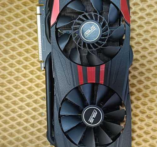 Видеокарта Asus GTX 960 2gb ddr5