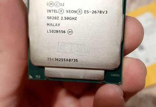 Процессор intel Xeon e5-2678v3