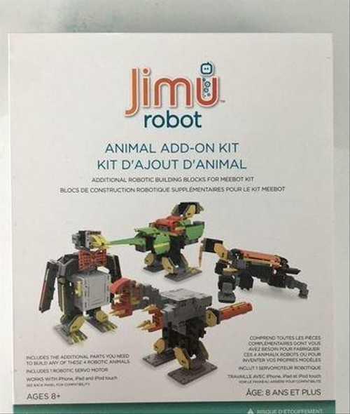 Робот-конструктор ubtech Jimu Animal Add-On Kit