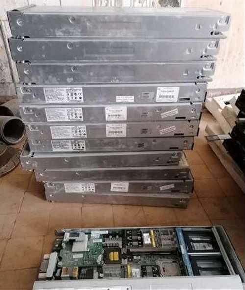 Сервер лезвие HP Proliant BL460C G7 Dual Socket136