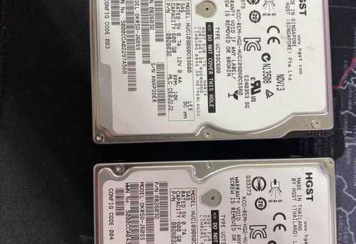 Жесткий диск hgst 600Gb SAS HUC109060CSS600