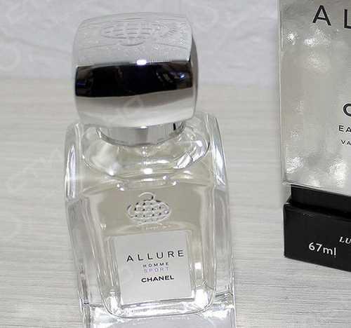 Мужской парфюм Chan.Allure Homme Sport Edt Luxe 67