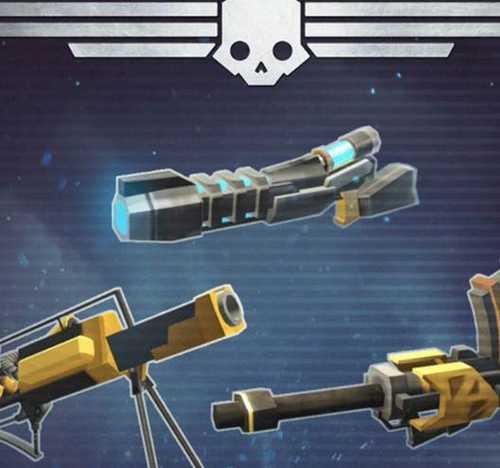 Helldivers - Pistols Perk Pack DLC (Steam)