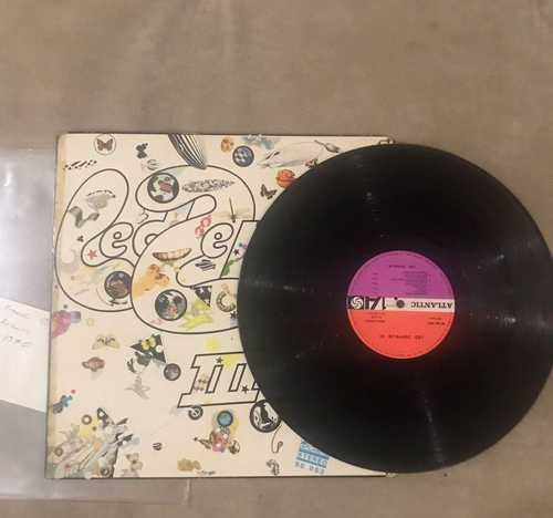 LED zeppelin lp LED zeppelin 3