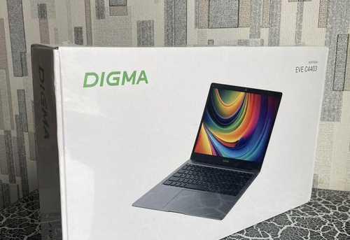 Новый ноутбук Digma