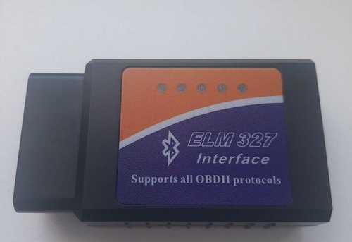 Автосканер OBD2 Bluetooth ELM327 / версия 2.1