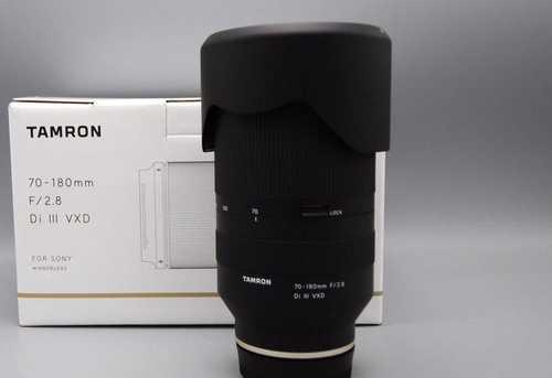 Tamron 70-180mm f/2.8 Di III VXD Sony (Like new)