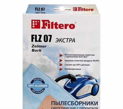 Мешки для пылесосов Zelmer, Bork, Filtero FLZ 07